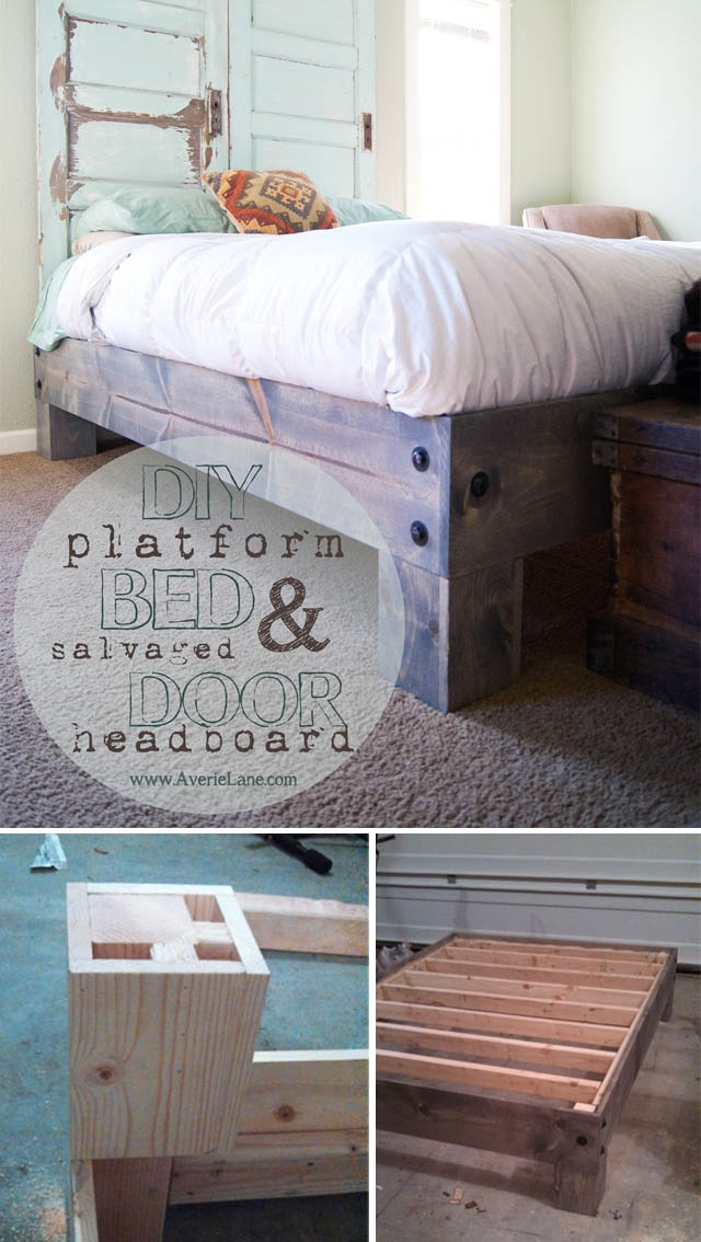 21 Awesome DIY Bed Frames You Can Totally Make - Posh Pennies