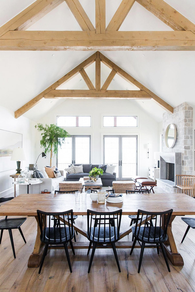 The Ultimate Guide To Modern Farmhouse Decor - Posh Pennies