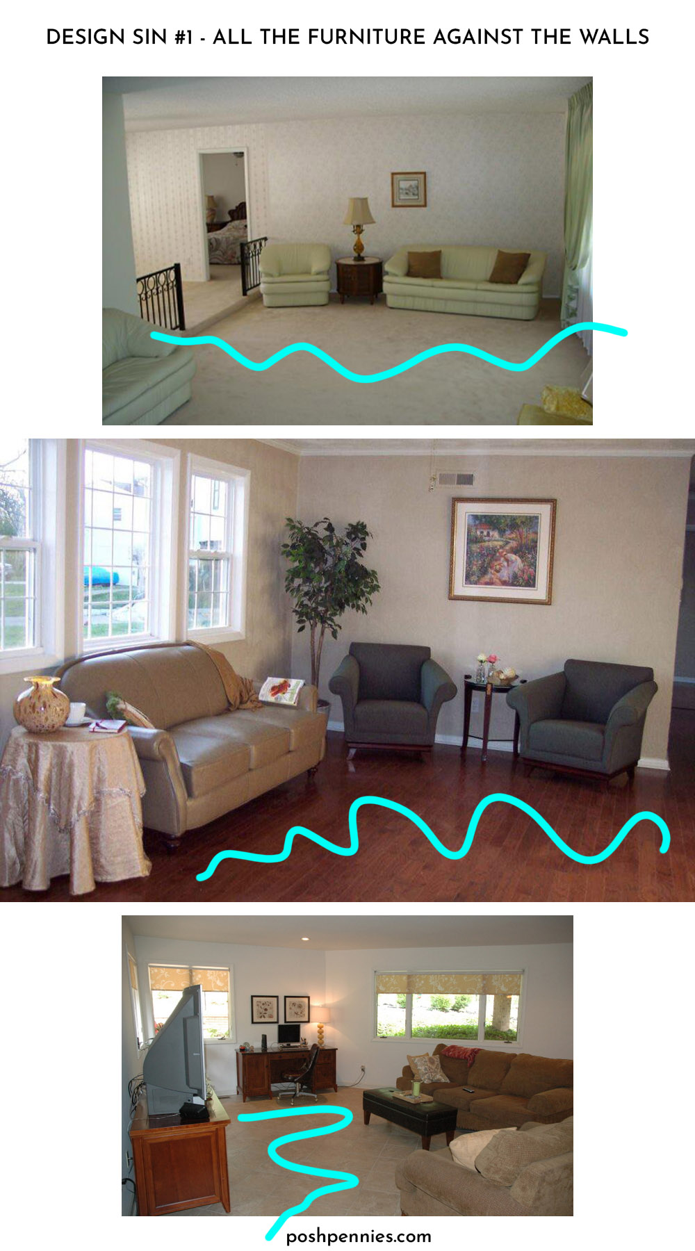 7 Deadly Decorating Sins You Absolutely Want To Avoid! - Posh Pennies