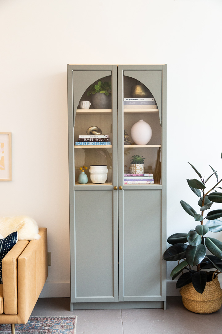 12 ways to take your Billy bookcase from drab to fab - Posh Pennies