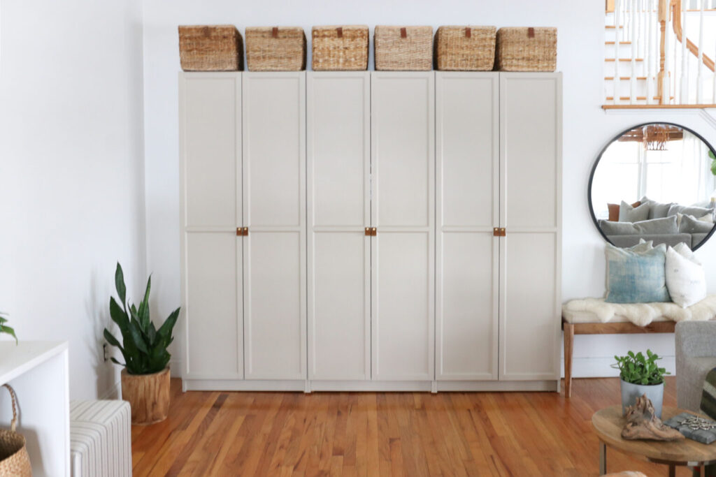 12 ways to take your Billy bookcase from drab to fab - Posh Pennies
