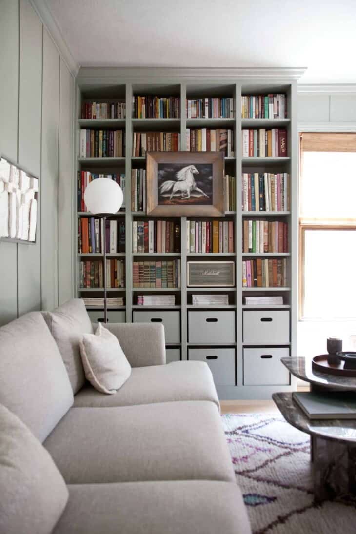12 ways to take your Billy bookcase from drab to fab - Posh Pennies