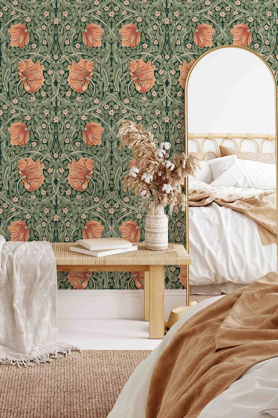 7 William Morris Wallpaper Designs You Need to See! - Posh Pennies