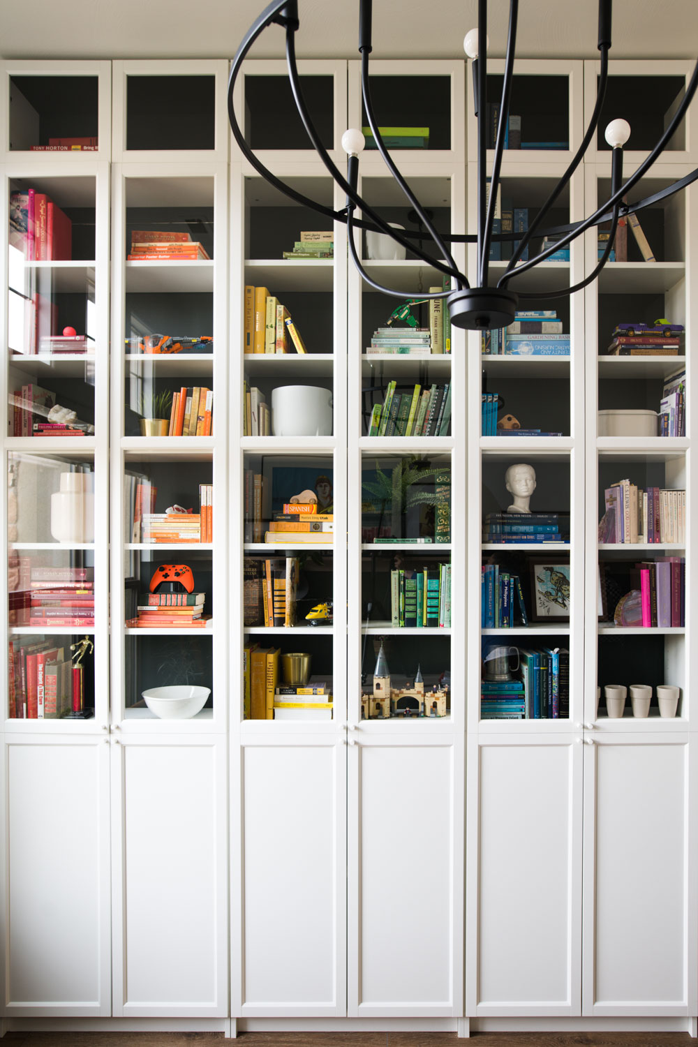 12 ways to take your Billy bookcase from drab to fab - Posh Pennies
