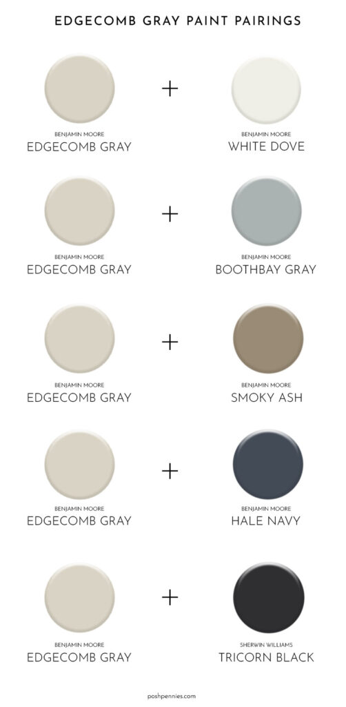 Benjamin Moore Edgecomb Gray: The Perfect Neutral - Posh Pennies
