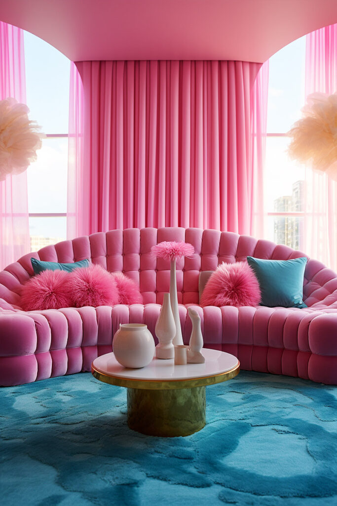 Barbiecore Aesthetic: The Ultimate Handbook to A Pink and Playful Home ...