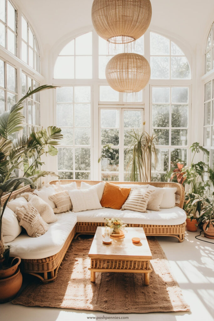 Boho Home Decor: 11 Tips That Show You How To Pull It Off - Posh Pennies
