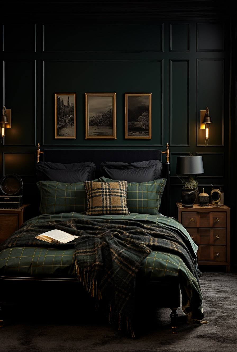 How To Create The Perfect Moody Dark Academia Room - Posh Pennies