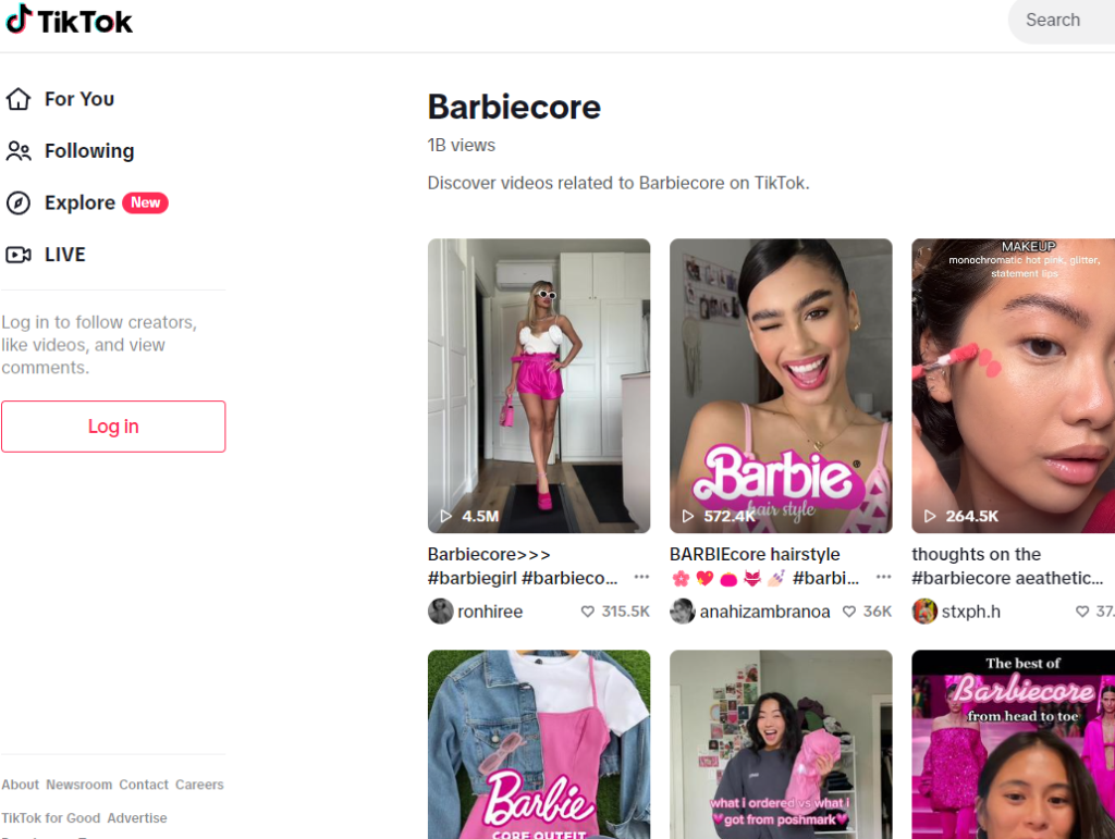 Barbiecore Aesthetic: The Ultimate Handbook to A Pink and Playful Home ...