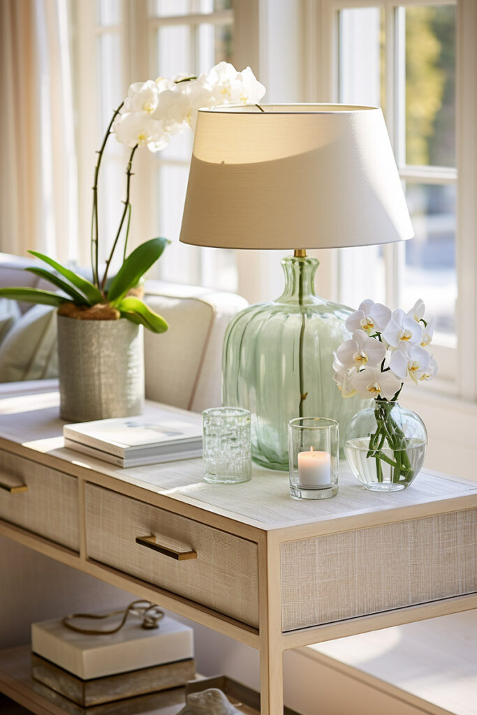 Finally! A Formula For How to Style A Console Table Perfectly Every ...