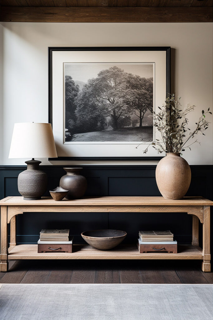 Finally! A Formula For How to Style A Console Table Perfectly Every ...