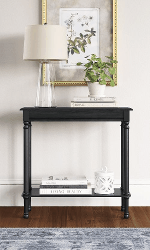 Finally! A Formula For How to Style A Console Table Perfectly Every ...