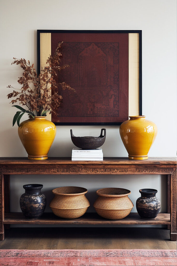 Finally! A Formula For How to Style A Console Table Perfectly Every ...