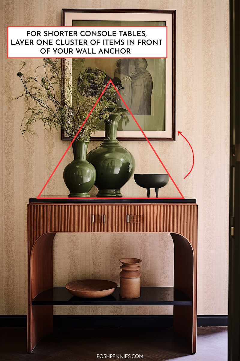 Finally! A Formula For How to Style A Console Table Perfectly Every ...