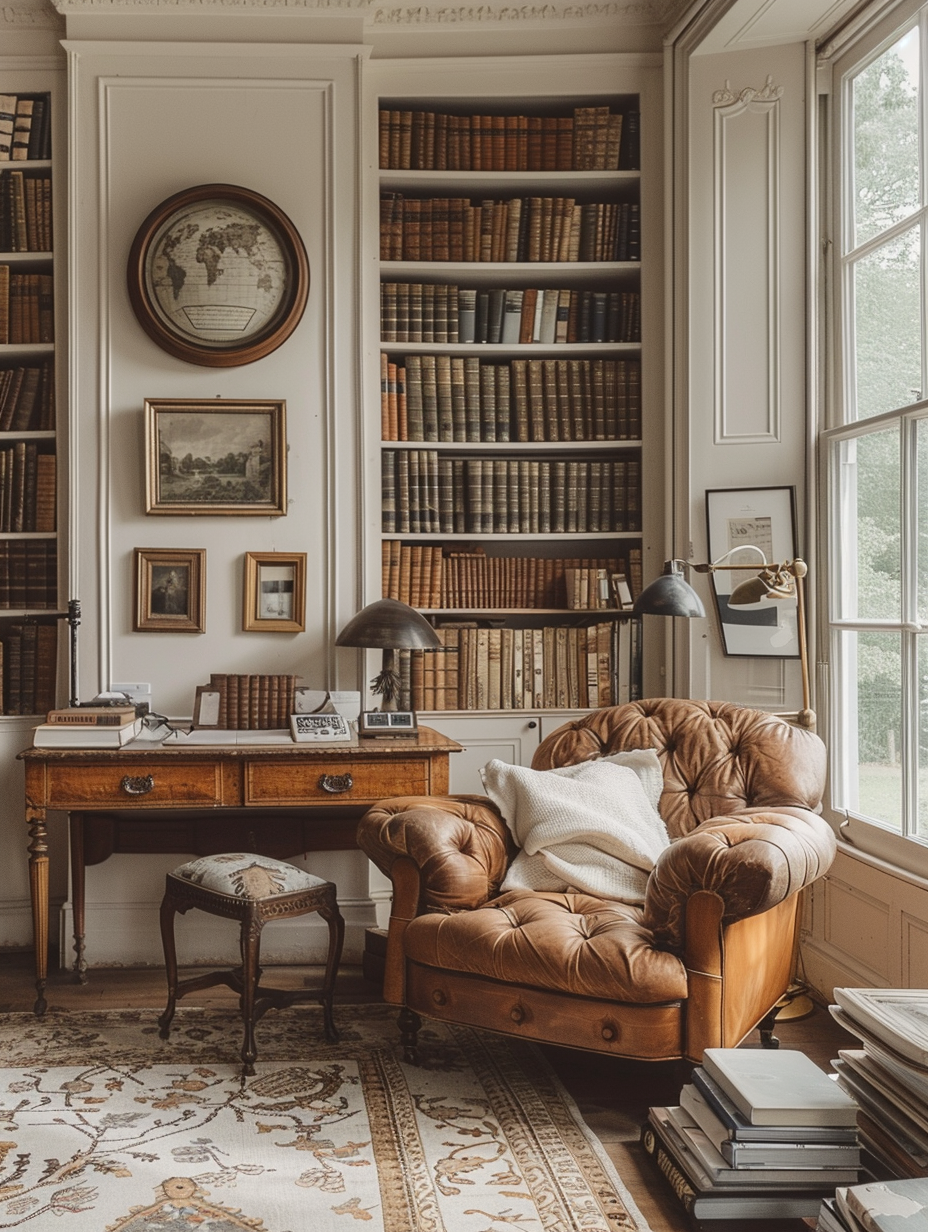Light Academia Decor Guide: Colors, Furniture & Ideas - Posh Pennies
