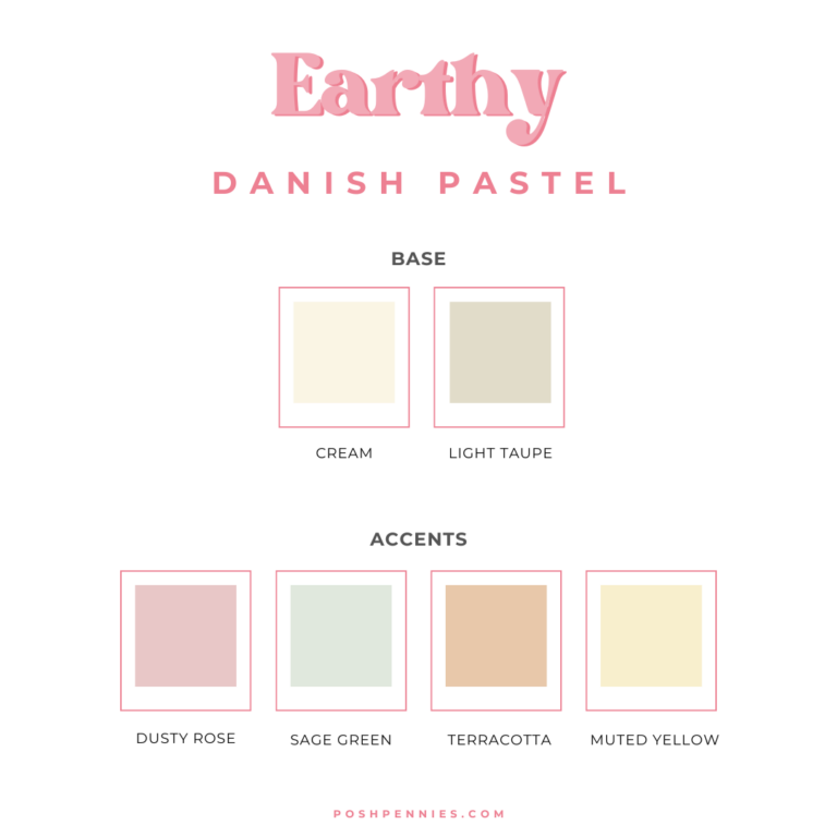 Pastel Paradise: Your Guide to Danish Pastel Room Decor - Posh Pennies