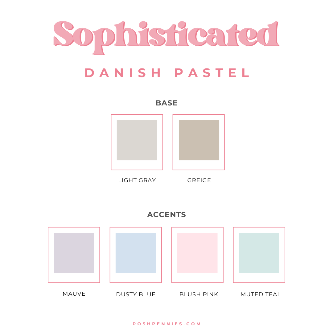 Pastel Paradise: Your Guide to Danish Pastel Room Decor - Posh Pennies